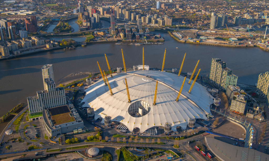 Places & Spaces Reinvented - The O2 - Revo Community