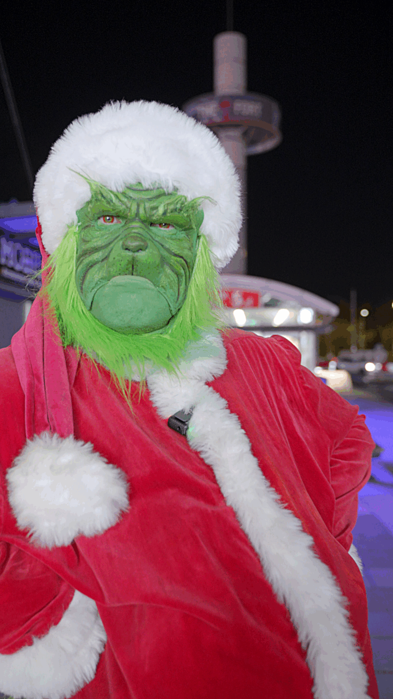 Nourish Social & The Fort Birmingham Mr Moody Christmas Campaign - Revo ...